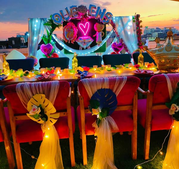 Kitty Party Dinner - Ladies Luncheon | Luxury Family Dinner | Pakwaan ...