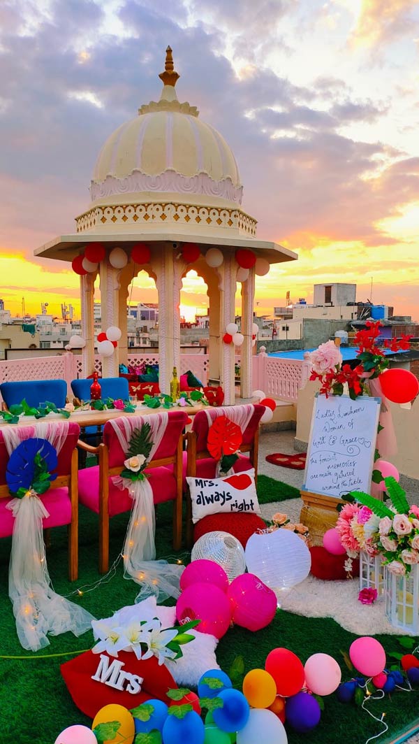 Kitty Party Dinner - Ladies Luncheon | Luxury Family Dinner | Pakwaan ...