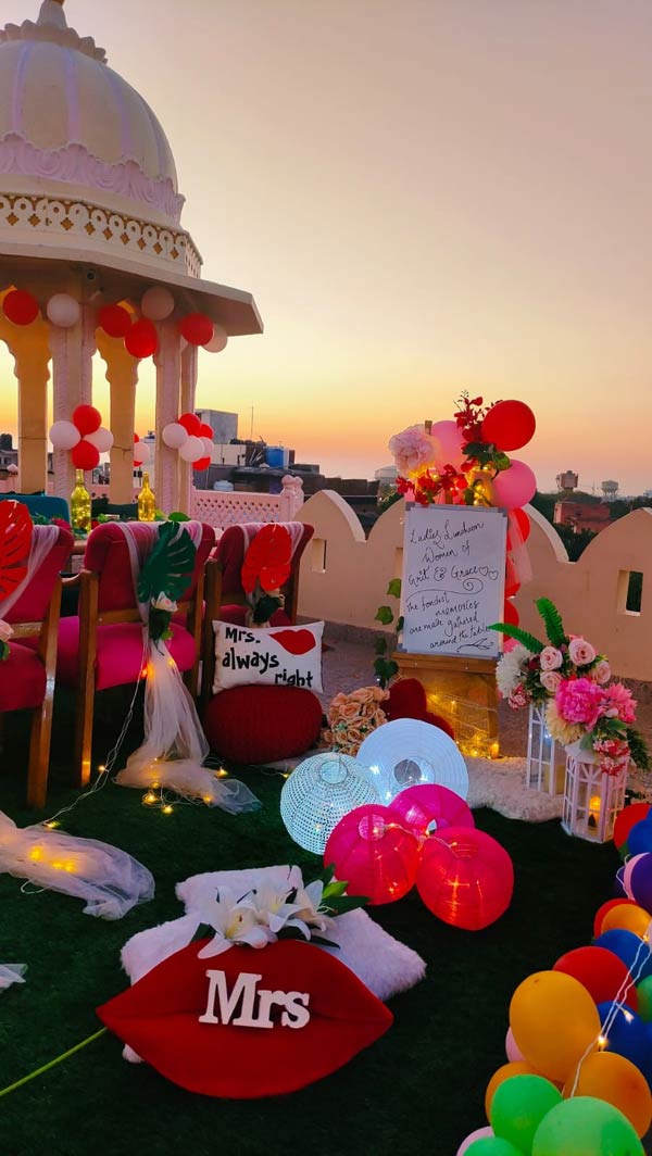 Kitty Party Dinner - Ladies Luncheon | Luxury Family Dinner | Pakwaan ...