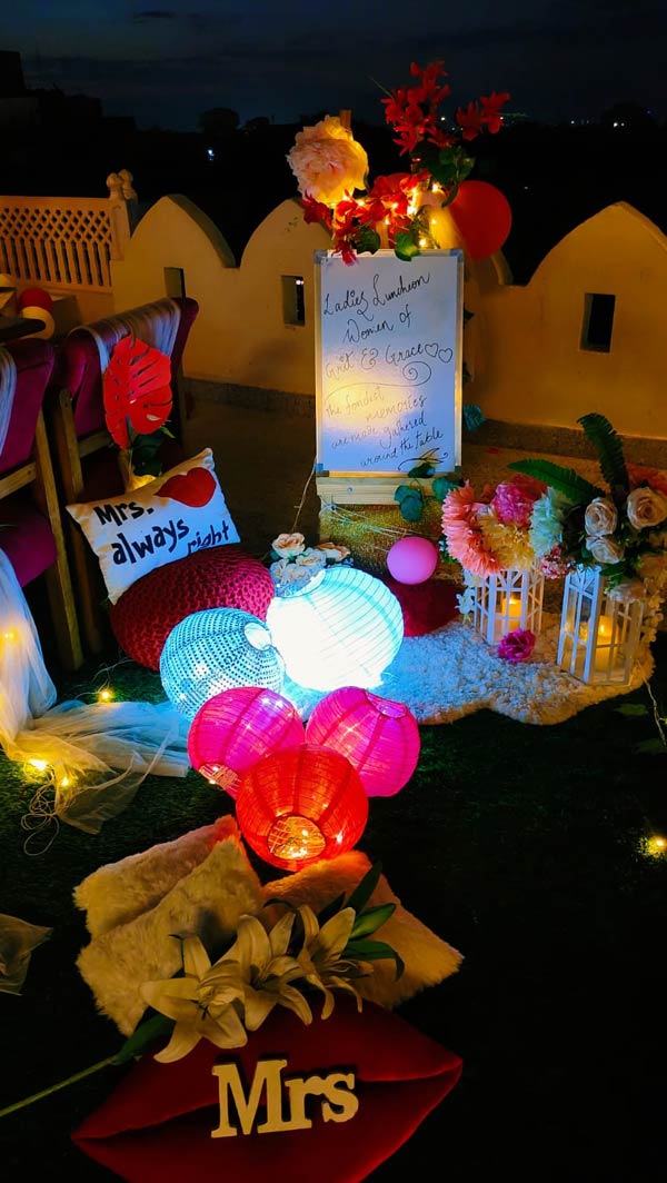 Kitty Party Dinner - Ladies Luncheon | Luxury Family Dinner | Pakwaan ...