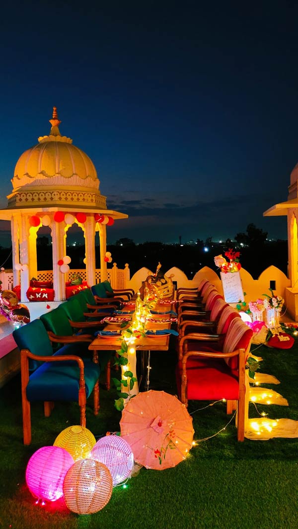 Kitty Party Dinner - Ladies Luncheon | Luxury Family Dinner | Pakwaan ...