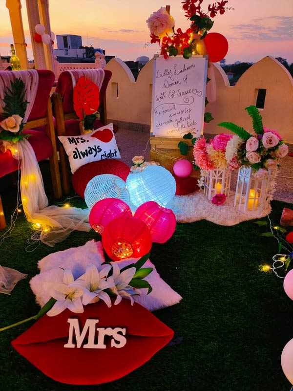 Kitty Party Dinner - Ladies Luncheon | Luxury Family Dinner | Pakwaan ...